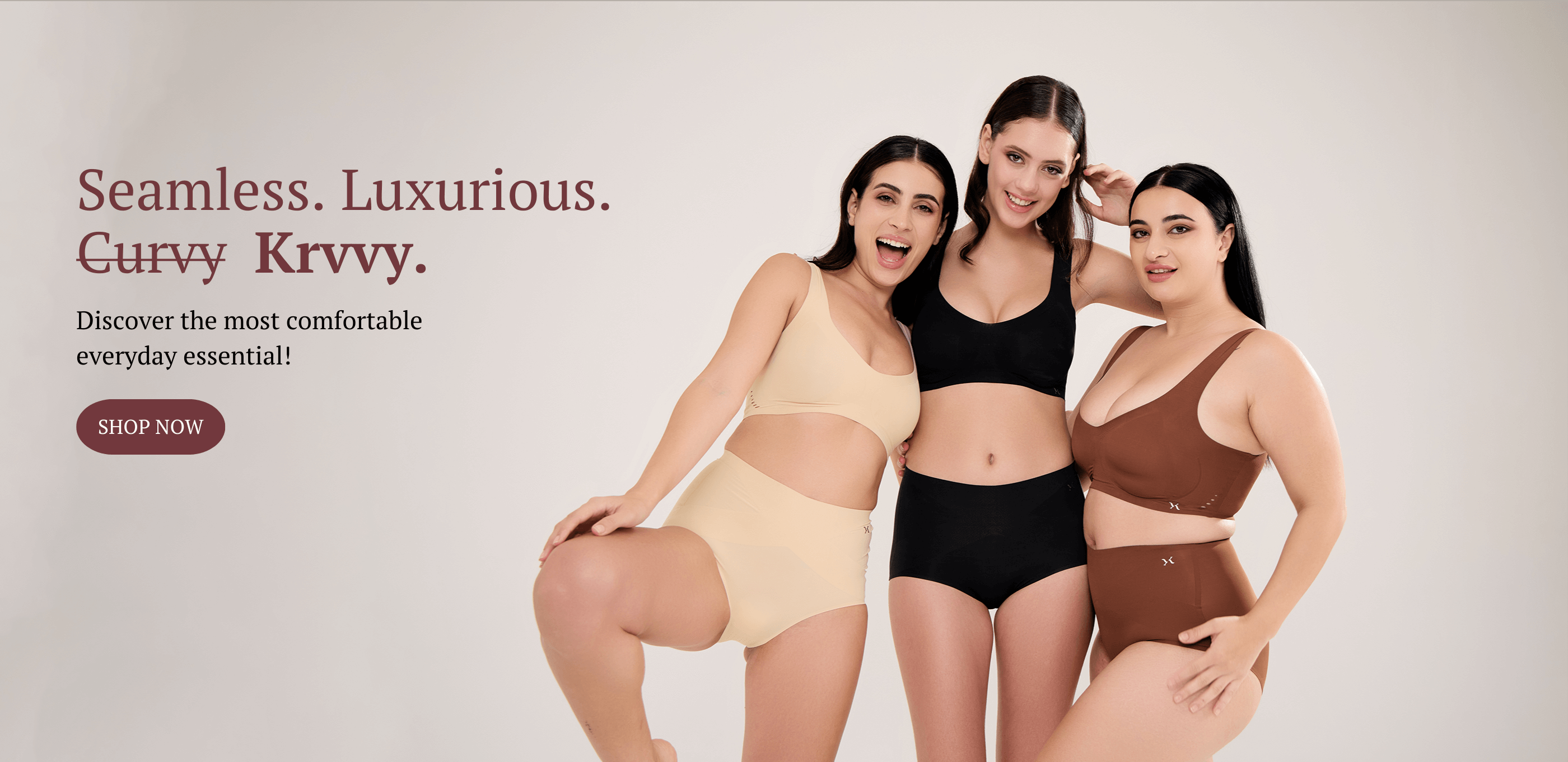 Buy Undergarments Online for Women in India | Krvvy