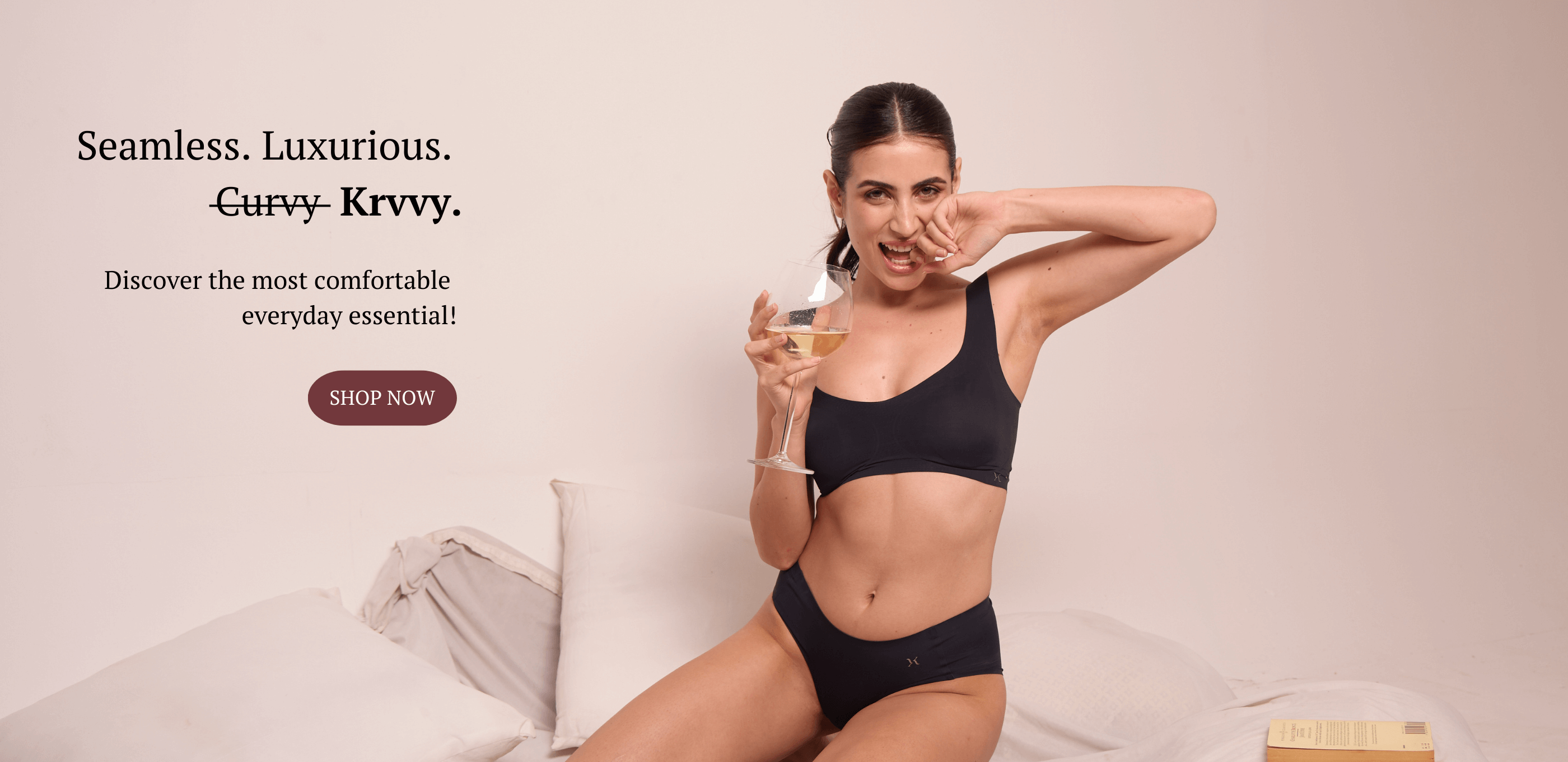 Buy Undergarments Online for Women in India | Krvvy